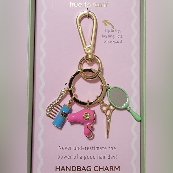 True to Form | Accessories | True To Form Hair And Beauty Keypurse ...